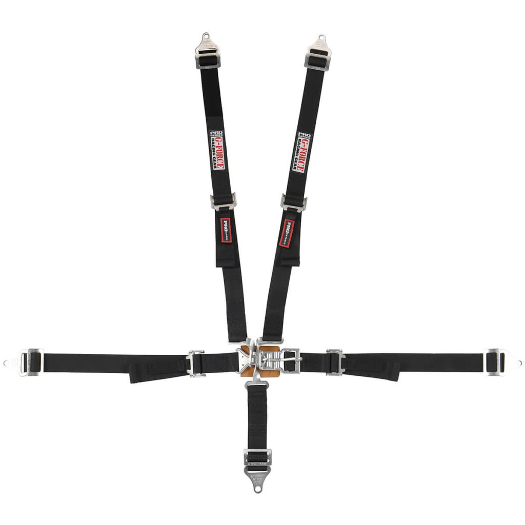 G-FORCE PRO 2 INCH 5PT PU-LAP IND-SHLD LATCH | Track Rat Motorsport