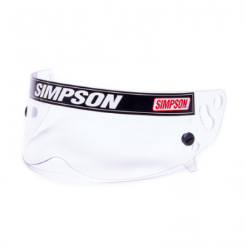 SIMPSON RX HELMET SHIELDS | Track Rat Motorsport