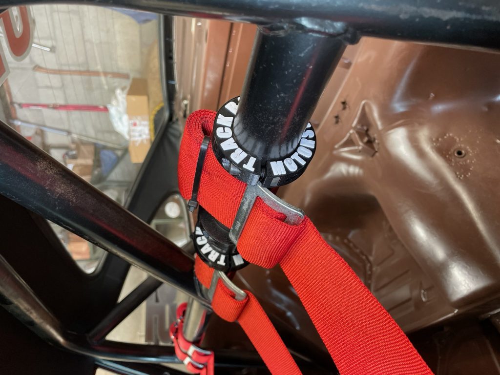 TRACK RAT HARNESS RETAINER CLAMPS | Track Rat Motorsport